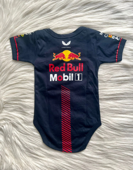 New Red Bull Racing F1 Limited Edition Baby romper 100% cotton | Fan ...